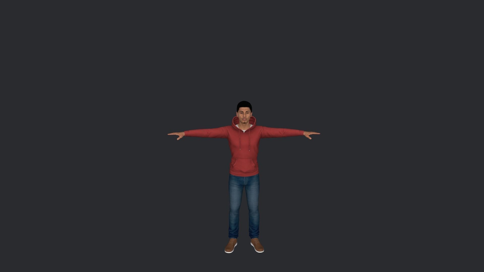 Jude Bellingham Hyper Realistic Full Body Rigged Character 3D model ...