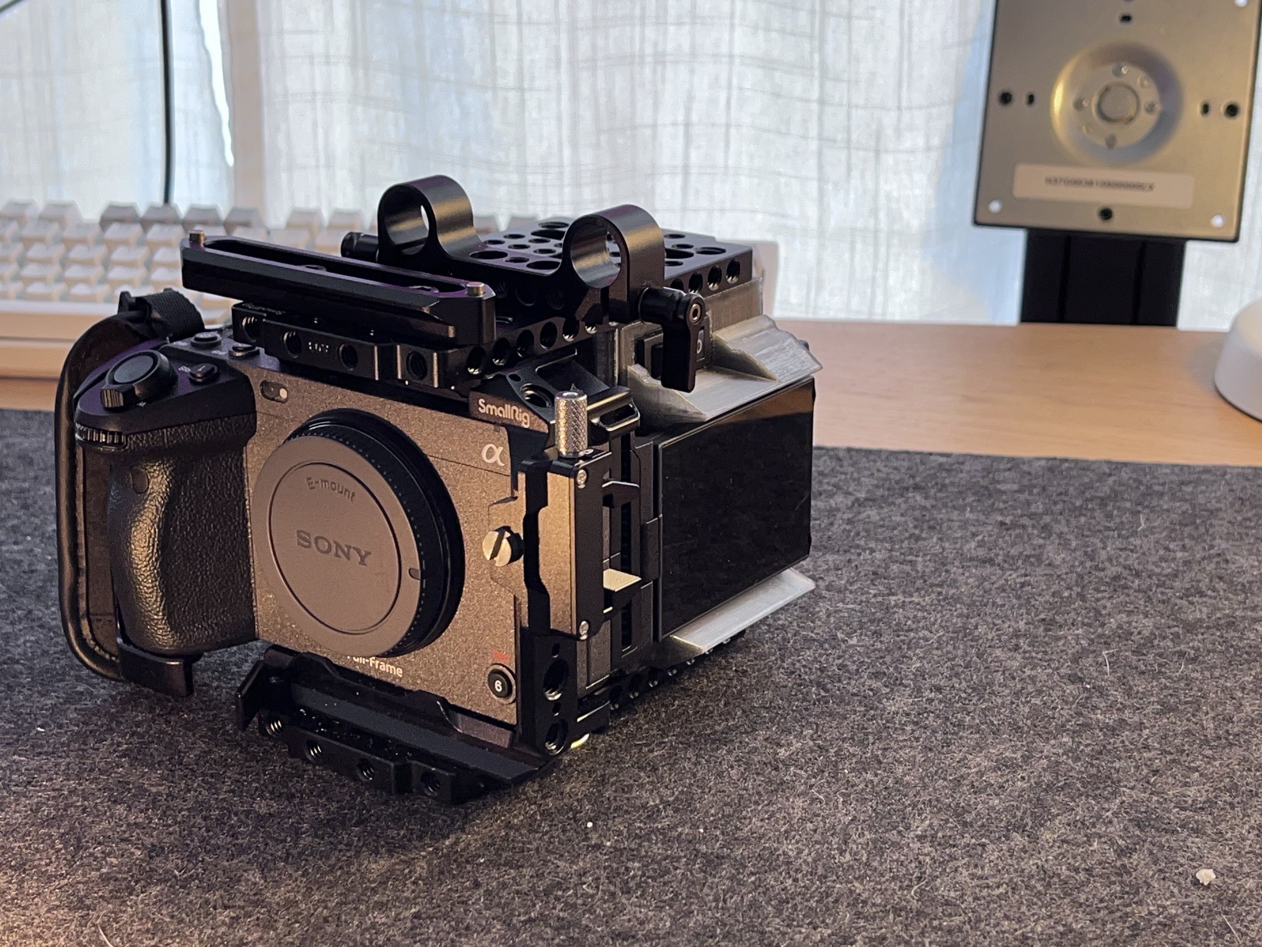 FX3 DIY RIG 3D model 3D printable | CGTrader