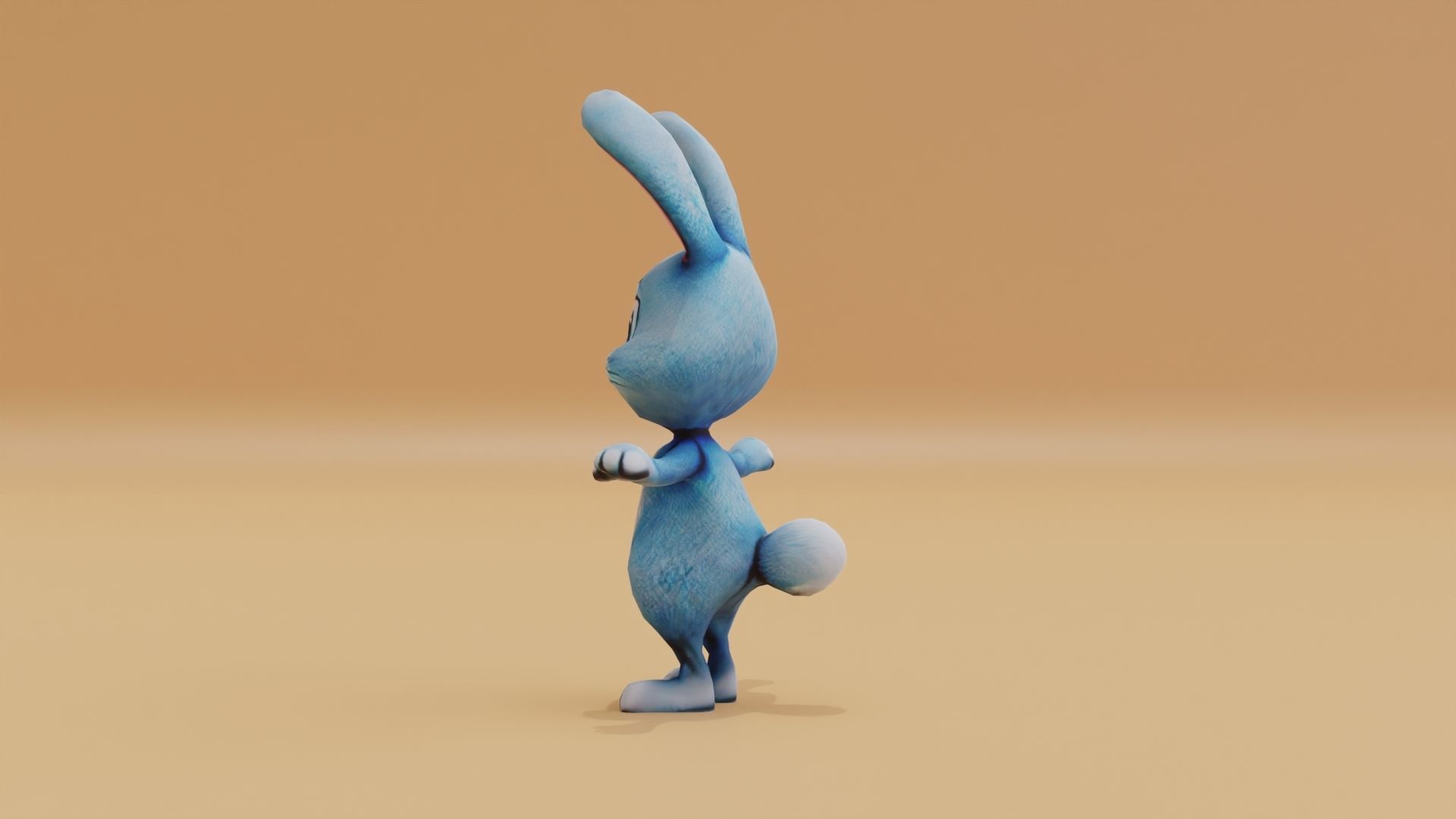 3D model Rabbit Bunny Character T-Pose VR / AR / low-poly | CGTrader