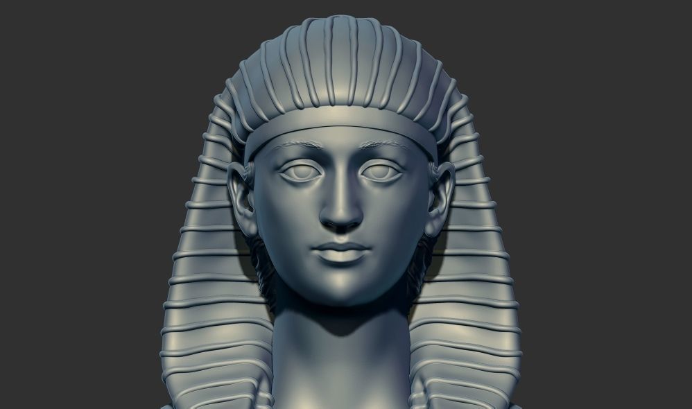 ancient egyptian Priestess of Isis 3d printable model 3D model 3D ...