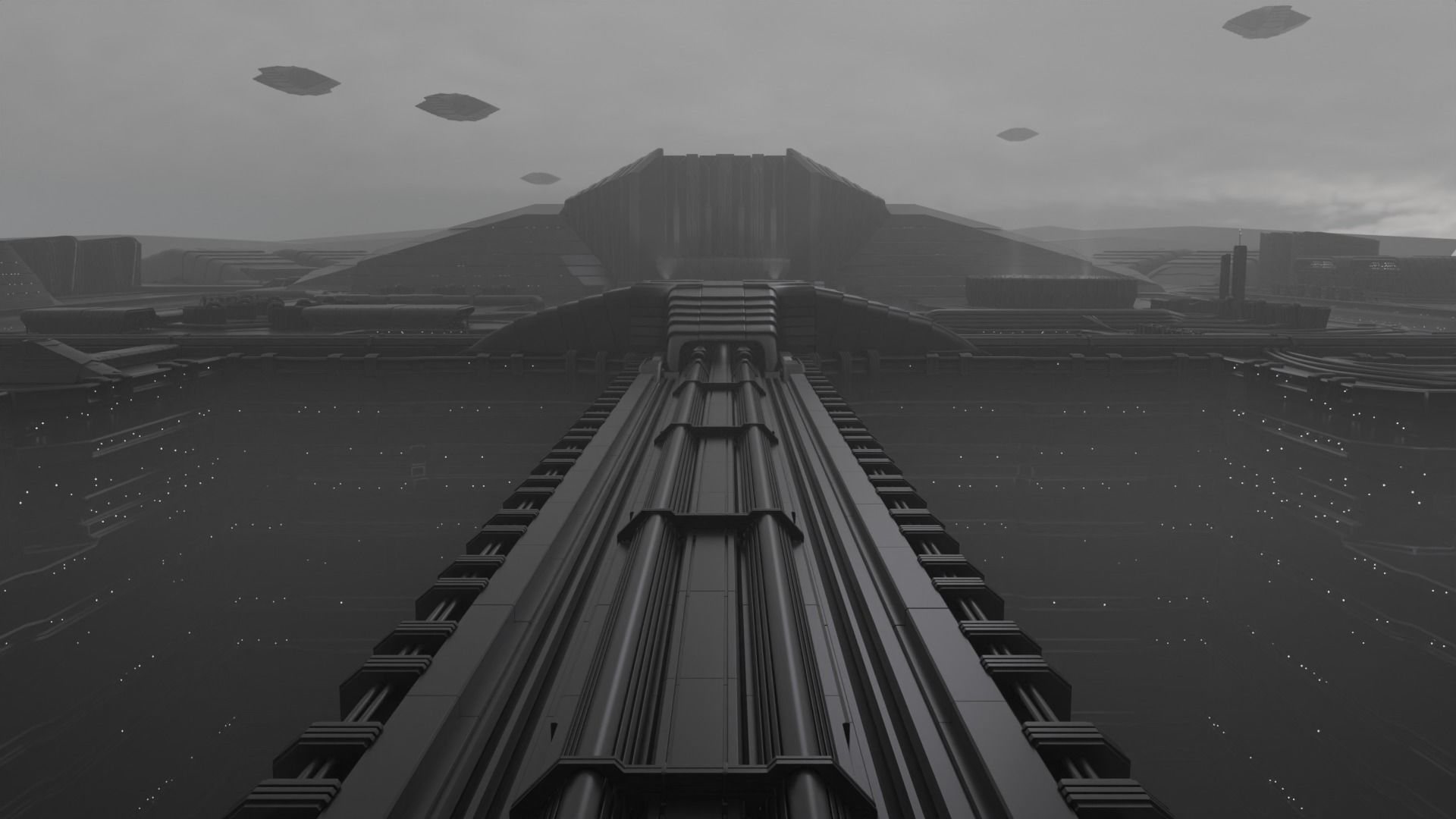 Dune - Giedi Prime - Homeworld of House Harkonnen 3D model | CGTrader