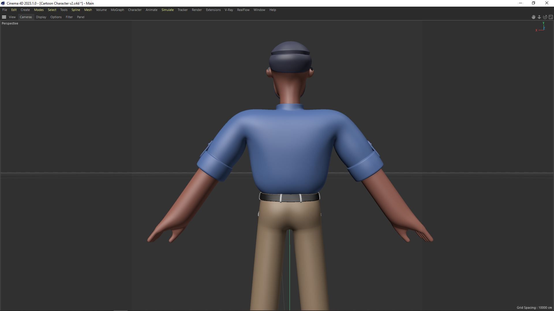 3D model CARTOON CHARACTER VR / AR / low-poly | CGTrader