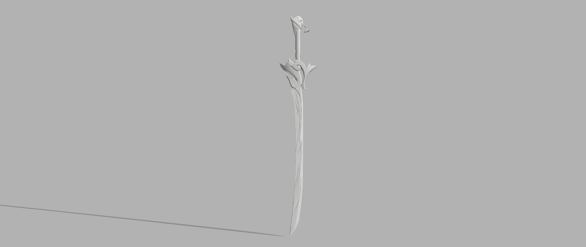 Haran geppaku Genshin Impact 3D model 3D printable | CGTrader