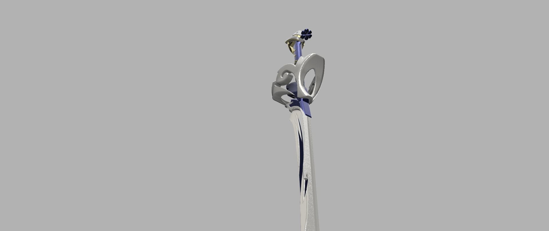 Haran geppaku Genshin Impact 3D model 3D printable | CGTrader