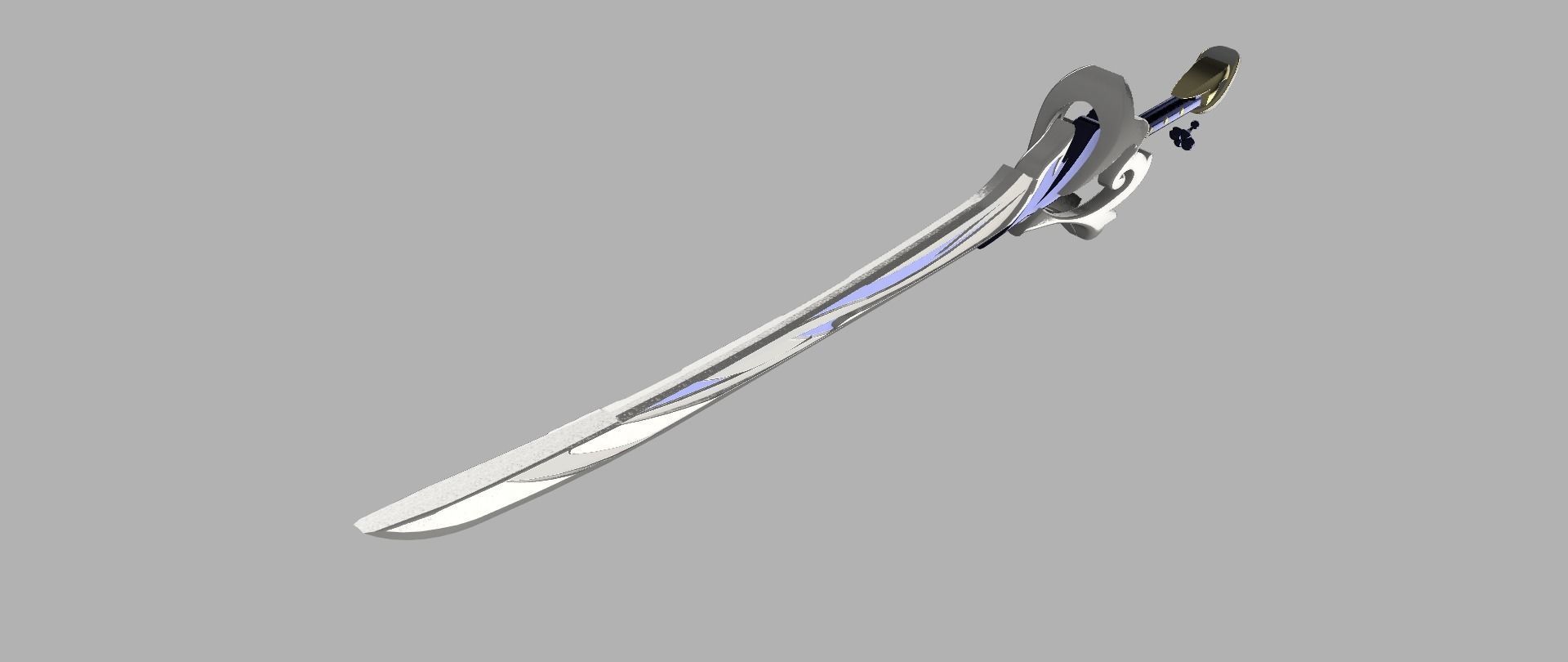 Haran geppaku Genshin Impact 3D model 3D printable | CGTrader