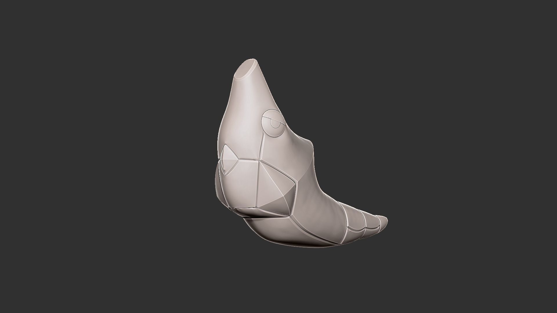 Pokemon metapod 3D model 3D printable | CGTrader