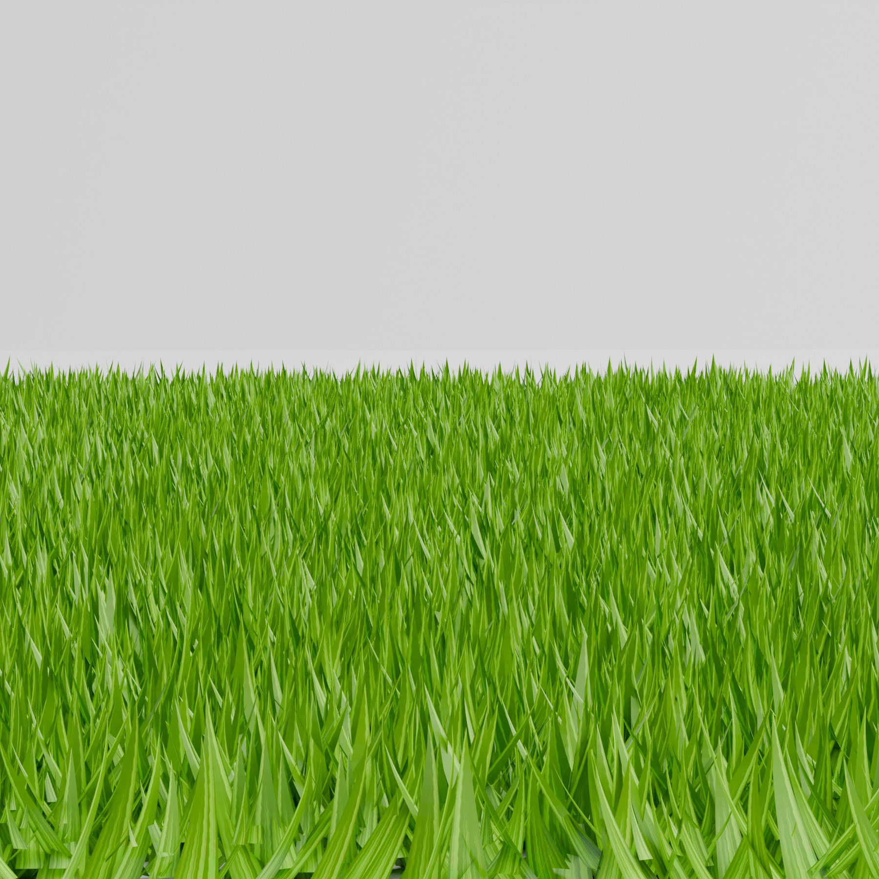 Green Grass 3D for interior and exterior use low poly grass 3D model ...