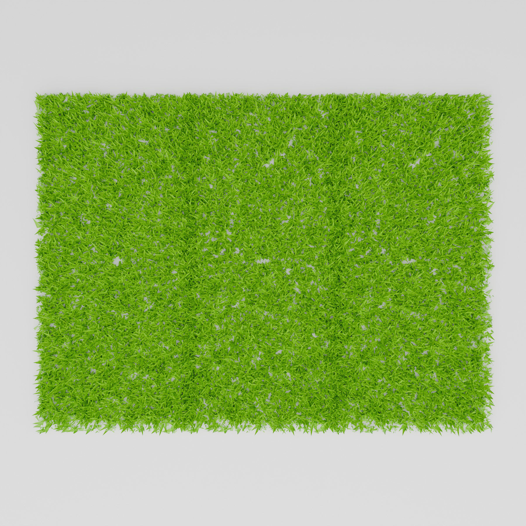 Green Grass 3D for interior and exterior use low poly grass 3D model ...