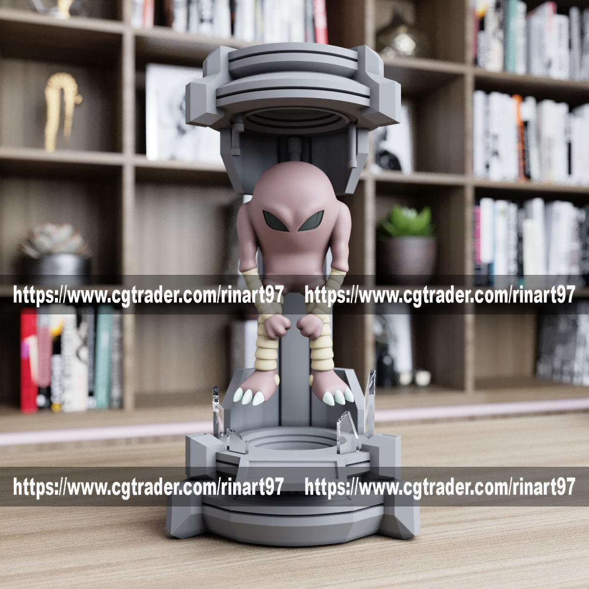 Hitmonlee in the lab from pokemon 3D model 3D printable | CGTrader