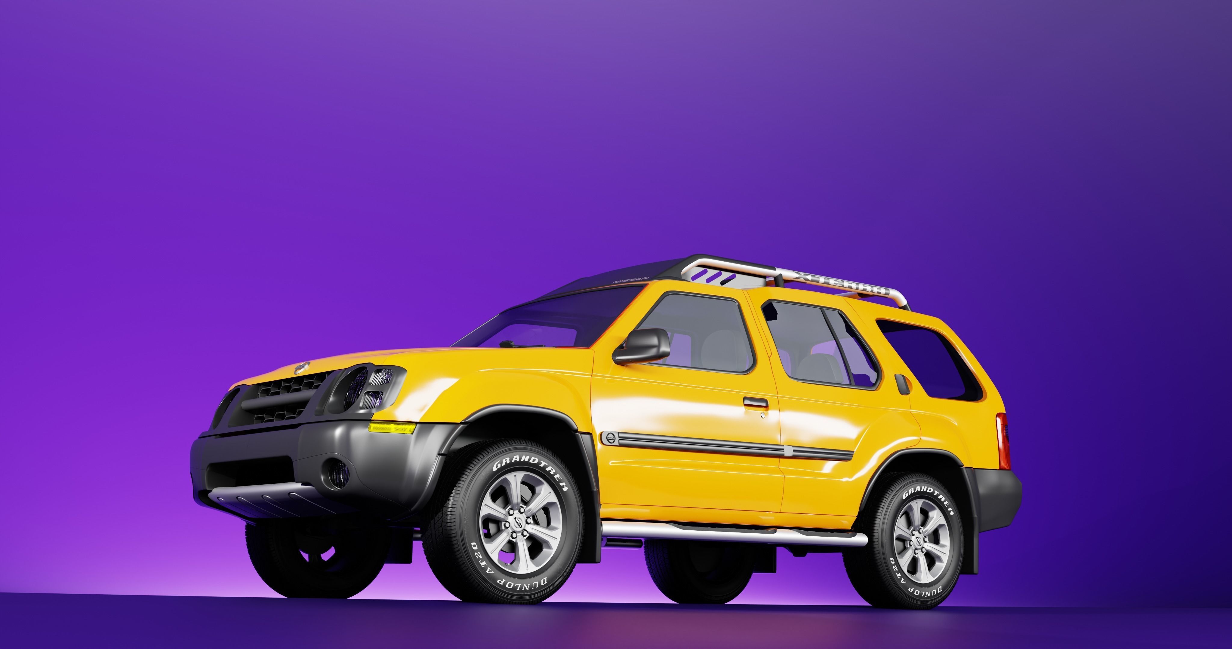 2002-2004 Nissan Xterra 3D model | CGTrader