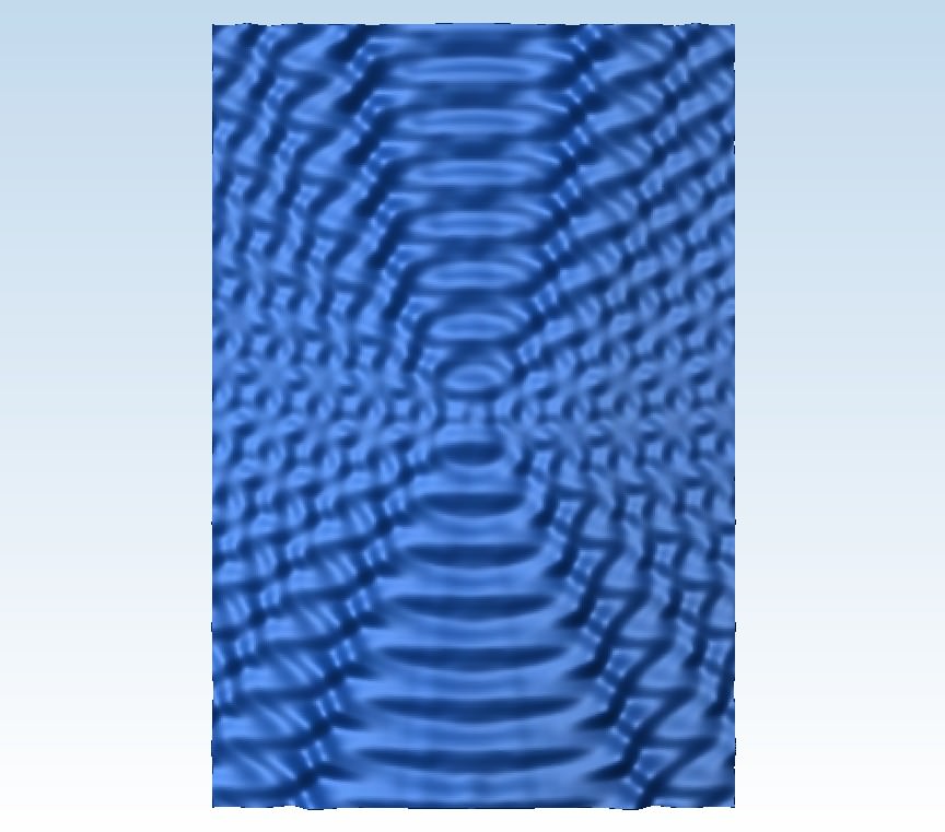 Wave interference relief for CNC machining 3D model 3D printable | CGTrader