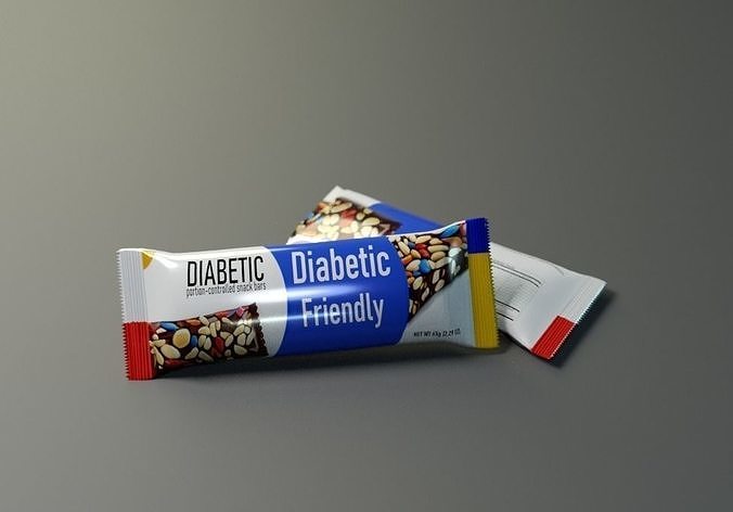 Diabetic Foods 3D model | CGTrader