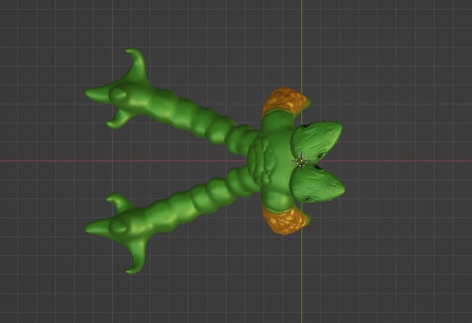 2 head titan free 3D model | CGTrader