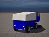 3D model Zamboni Low Poly Rigged VR / AR / low-poly | CGTrader