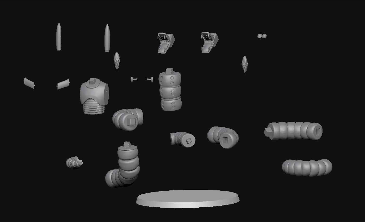 Mandora M3 Mazinger Z 3D model 3D printable | CGTrader