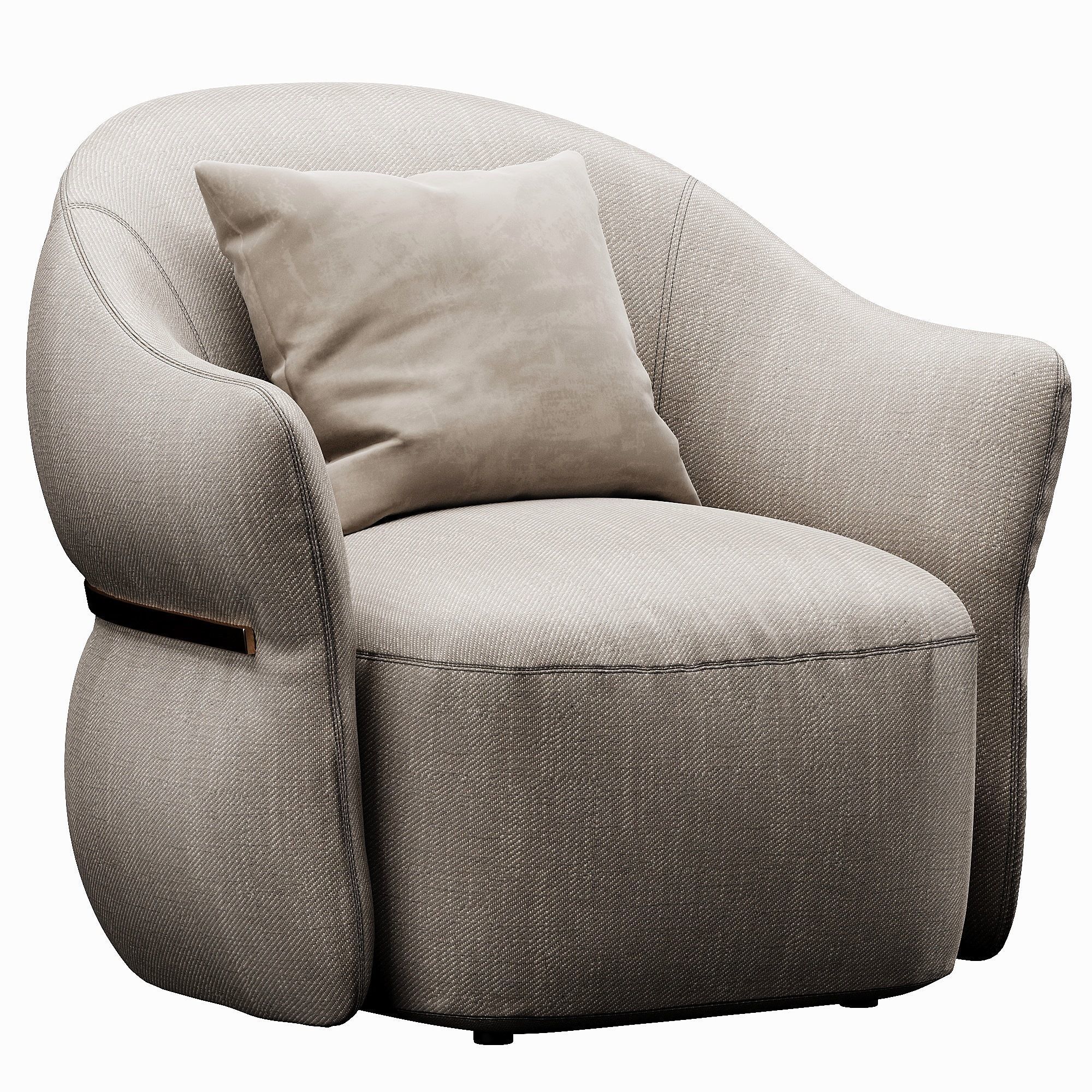 Madame Butterfly Armchair 3D model | CGTrader