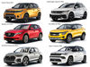 A collection of compact suvs 1 | CGTrader