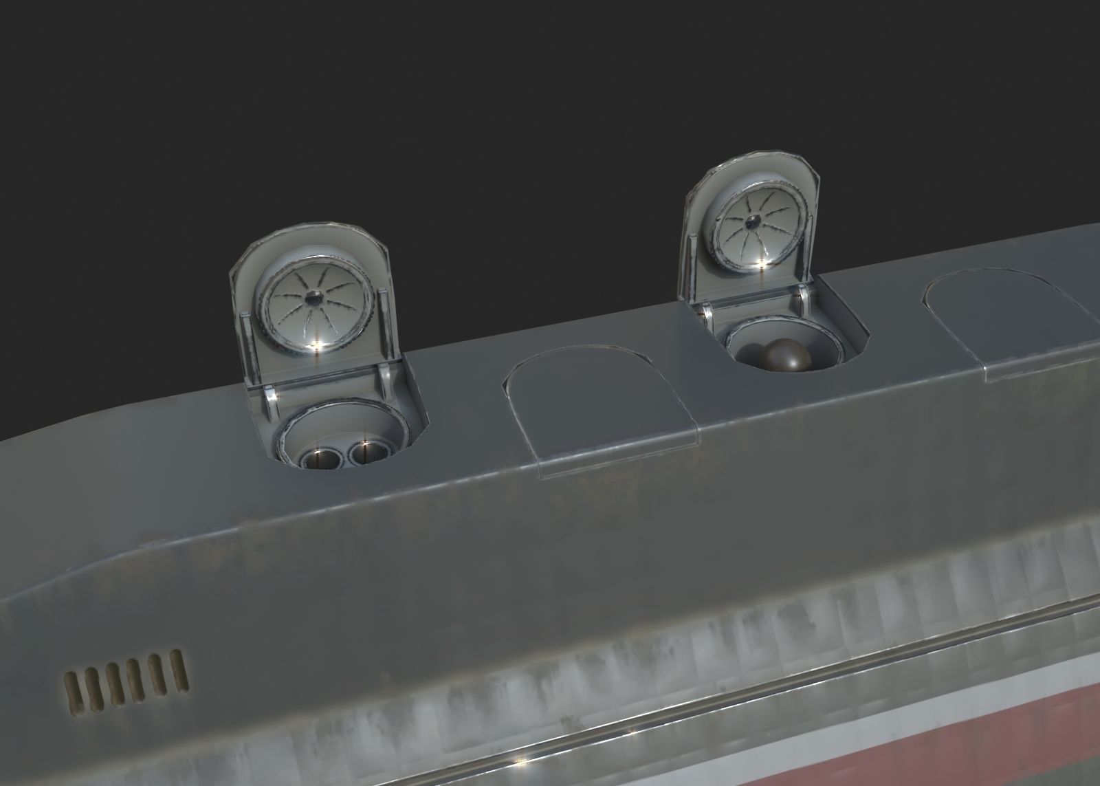 3D model INS Arihant Class Ballistic Missile Submarine VR / AR / low ...