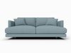 Lewis 2 seat Sofa with 10 different variant 3D model | CGTrader