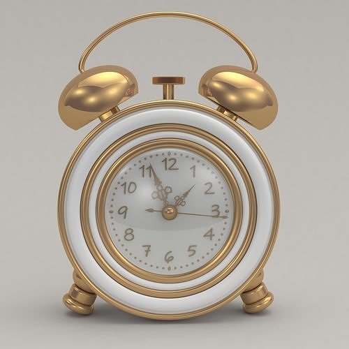 alarm free 3D model | CGTrader
