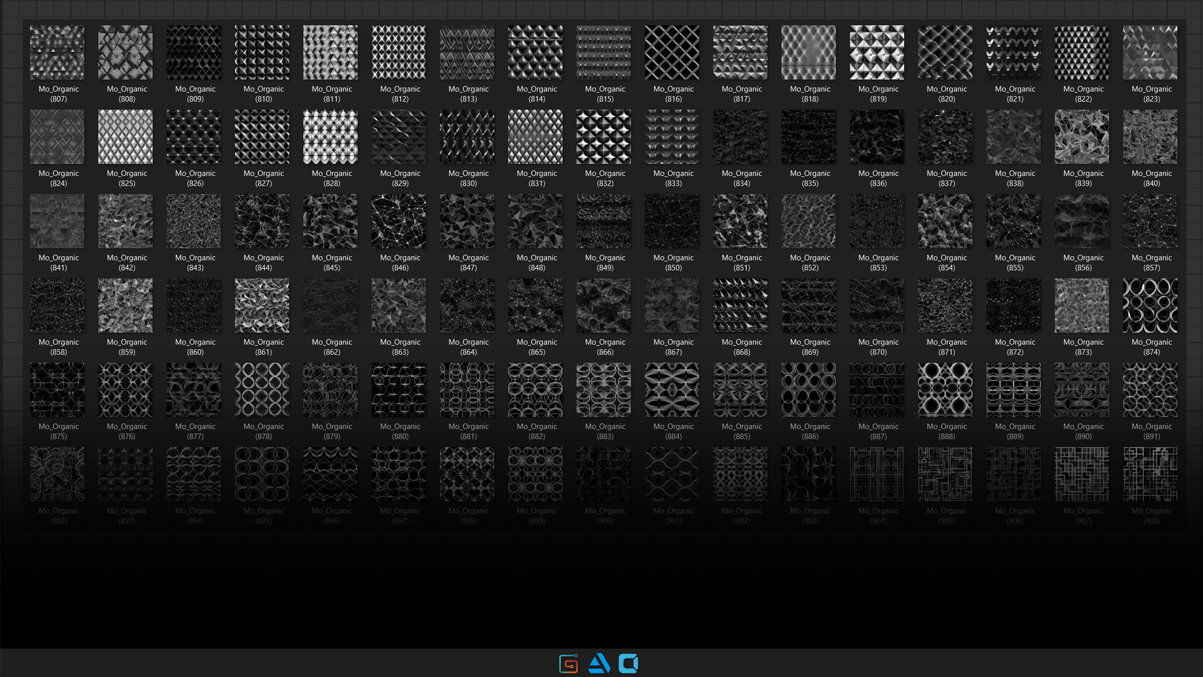 500 4K Organic Pattern- Seamless and Tileable Texture | CGTrader