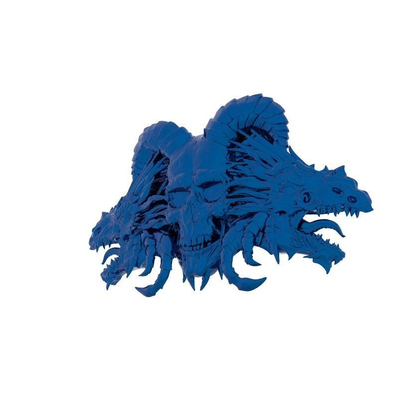 3d Model Stl File For Cnc Router Laser 3d Printer Dragon Skull 3d Model