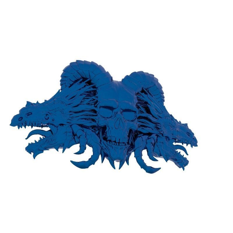 3d Model Stl File For Cnc Router Laser 3d Printer Dragon Skull 3d Model