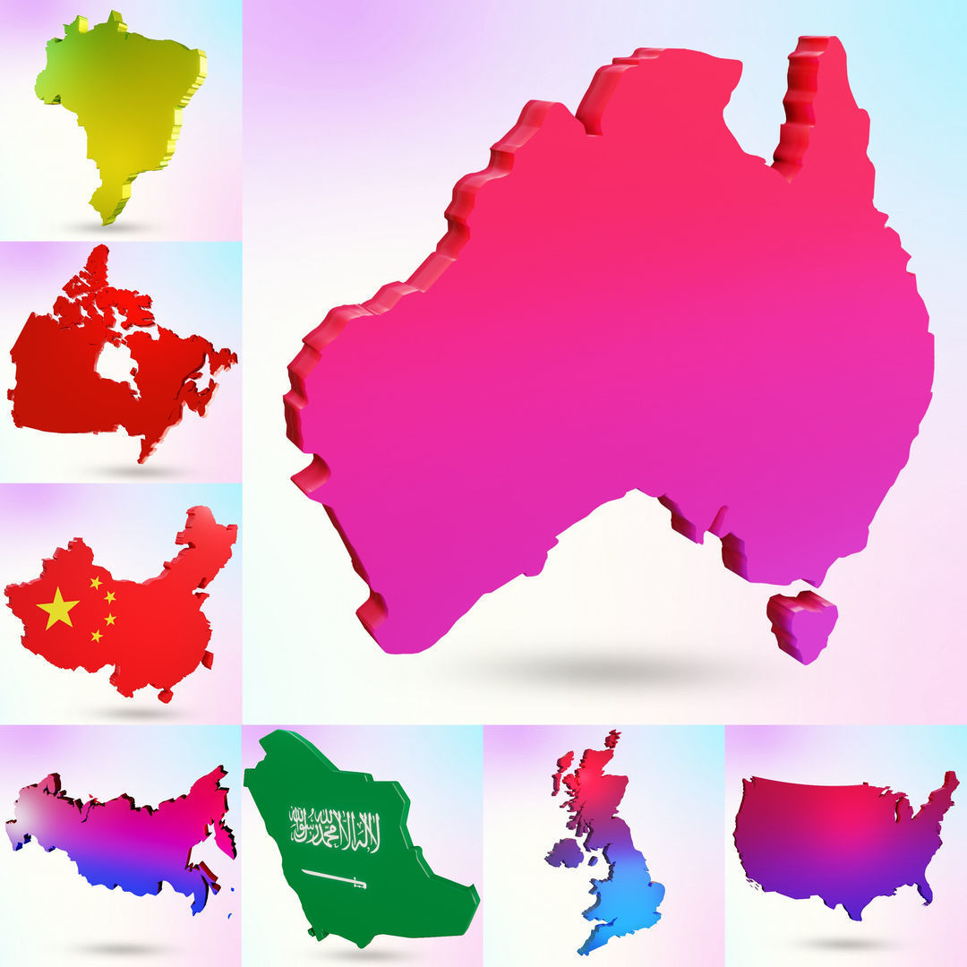 70 high resolution 4K mega 3D icon pack 3D model | CGTrader