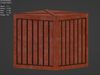 3D model Metal Crates Pack - Metal Boxes Collection VR / AR / low-poly ...