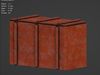 3D model Metal Crates Pack - Metal Boxes Collection VR / AR / low-poly ...