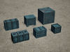 3D model Metal Crates Pack - Metal Boxes Collection VR / AR / low-poly ...