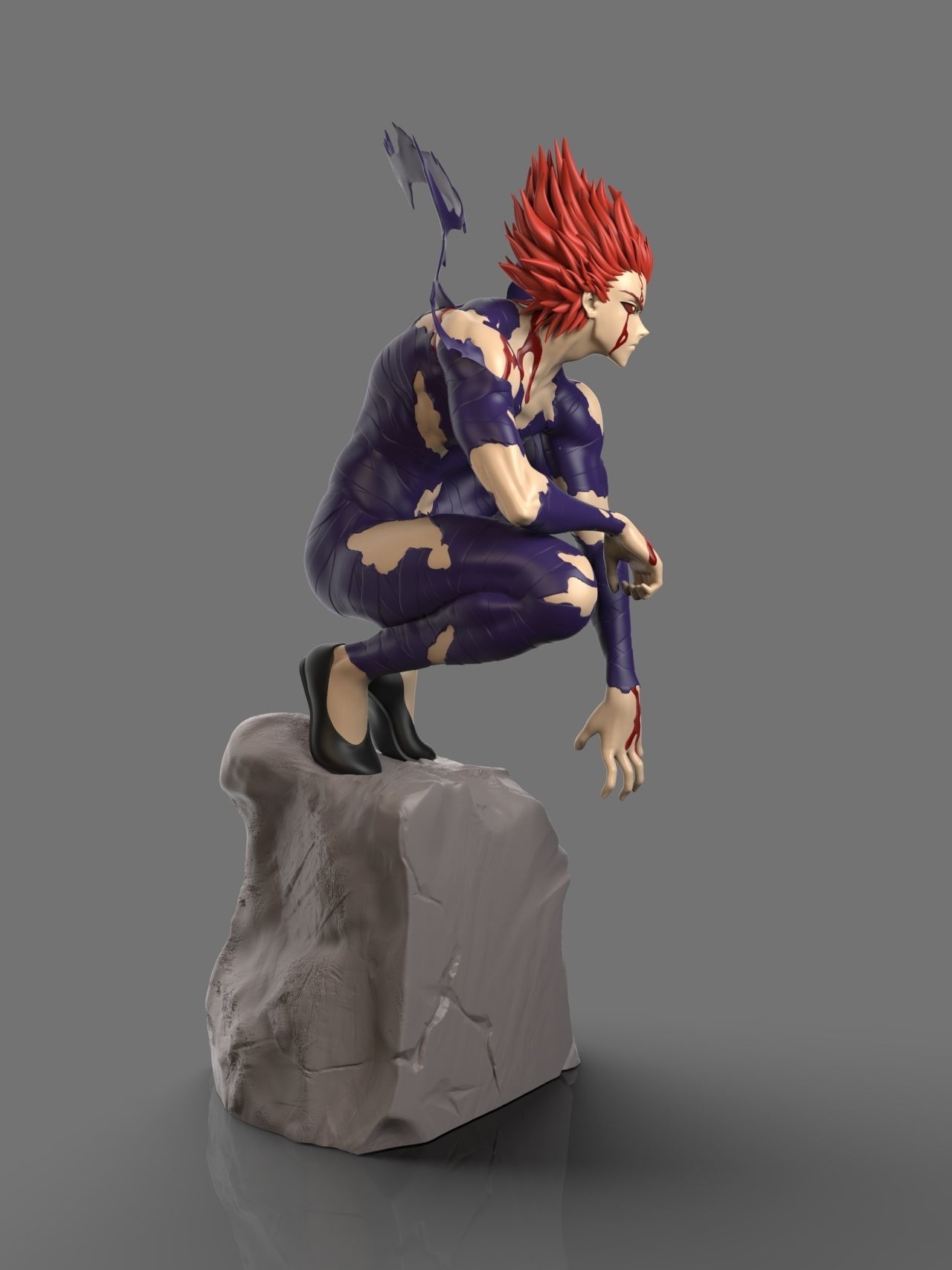 Garou - Onepunchman - 3D Print 3D model 3D printable | CGTrader