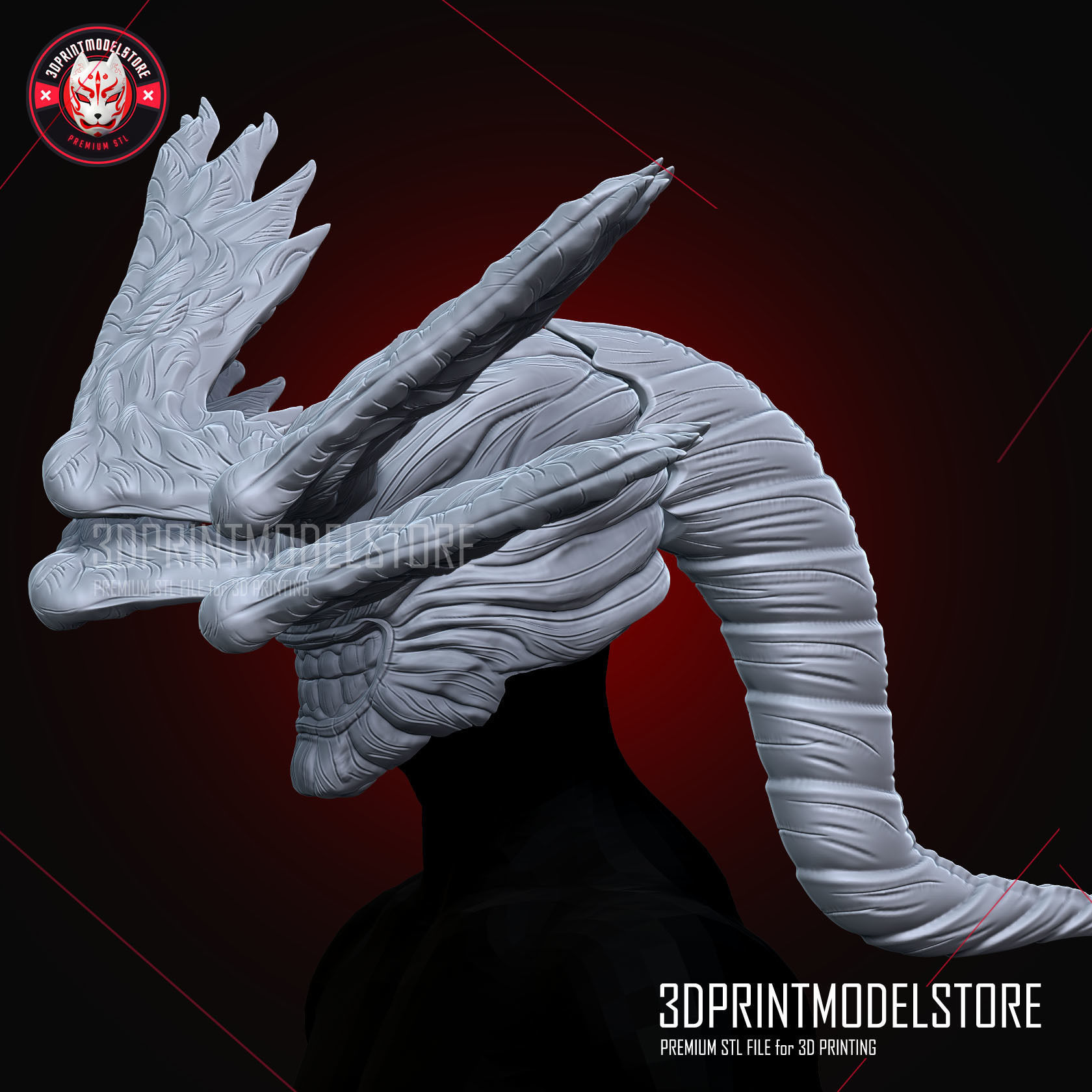 Mahoraga Mask - Jujutsu Kaisen Cosplay Helmet - Halloween 3D model 3D ...