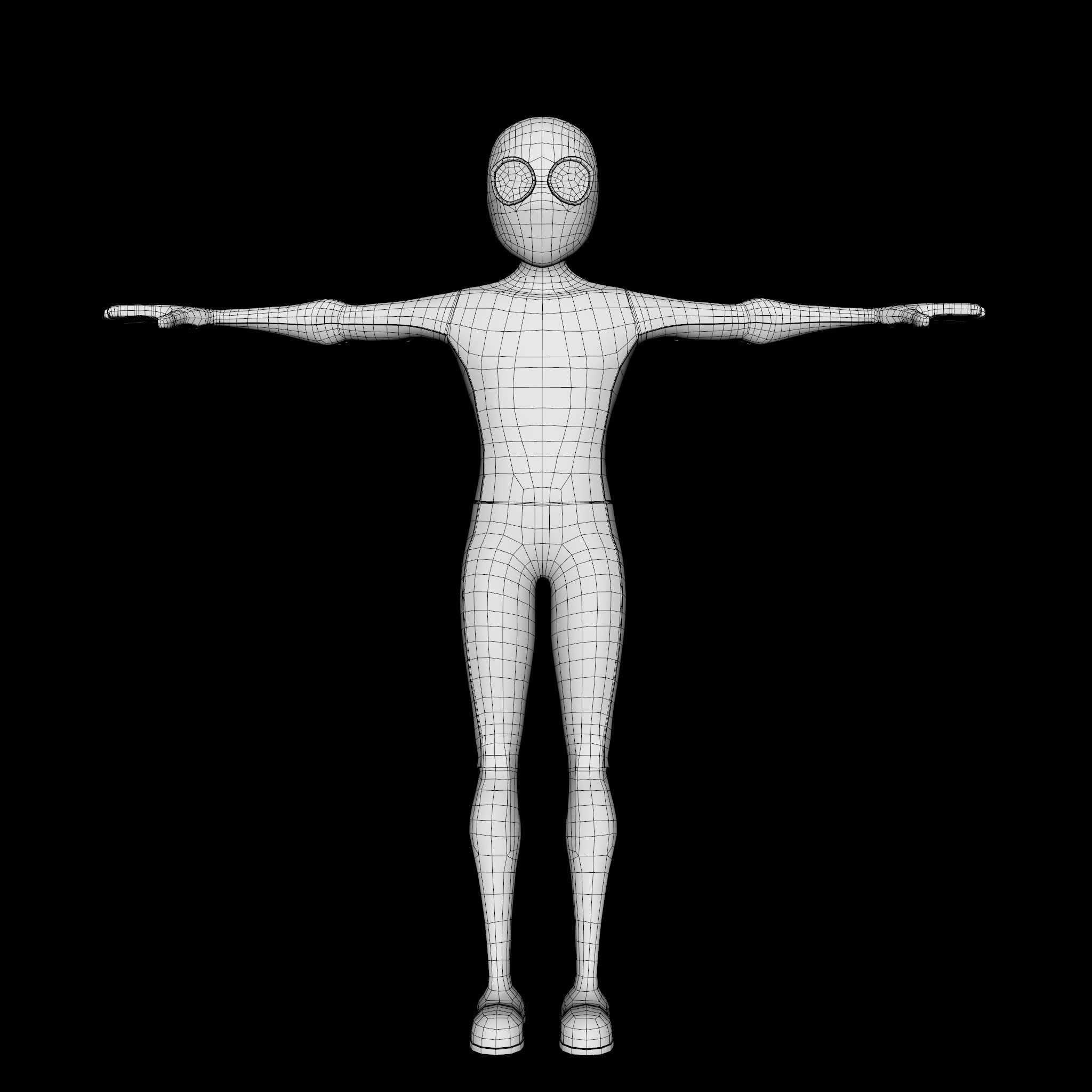 3D model Cartoon Spiderman VR / AR / low-poly | CGTrader