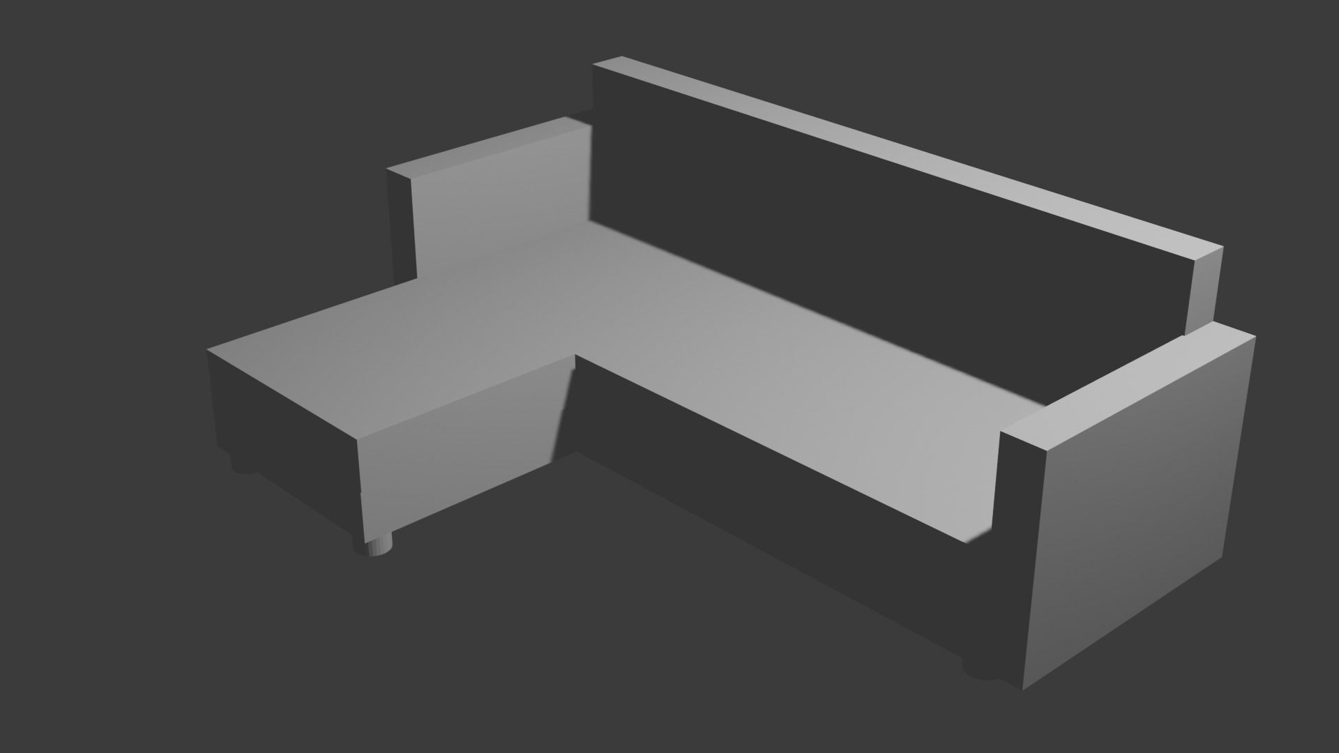 Corner 3D model | CGTrader