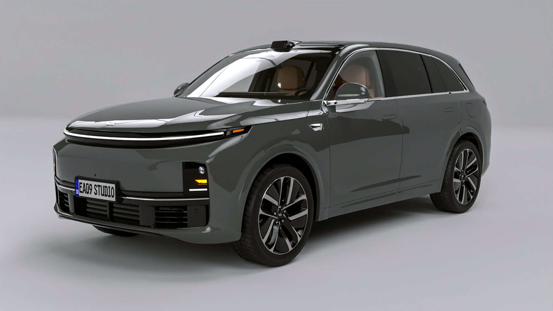 LI Xiang L7 2024 3D model | CGTrader