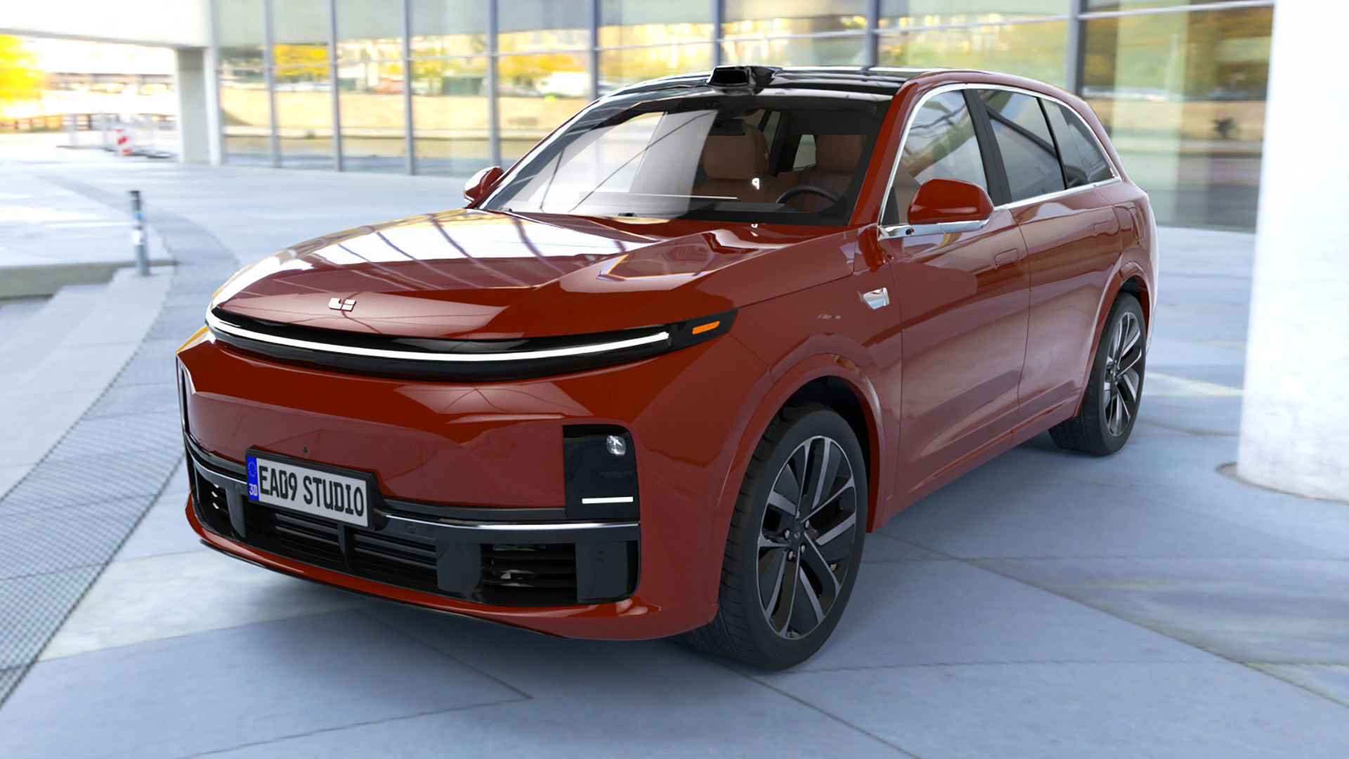 LI Xiang L7 2024 3D model | CGTrader