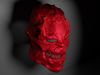 Atrocitus Face Mask - Gamer Cosplay Helmet 3D model 3D printable | CGTrader