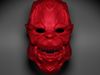 Atrocitus Face Mask - Gamer Cosplay Helmet 3D model 3D printable | CGTrader
