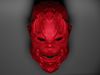 Atrocitus Face Mask - Gamer Cosplay Helmet 3D model 3D printable | CGTrader