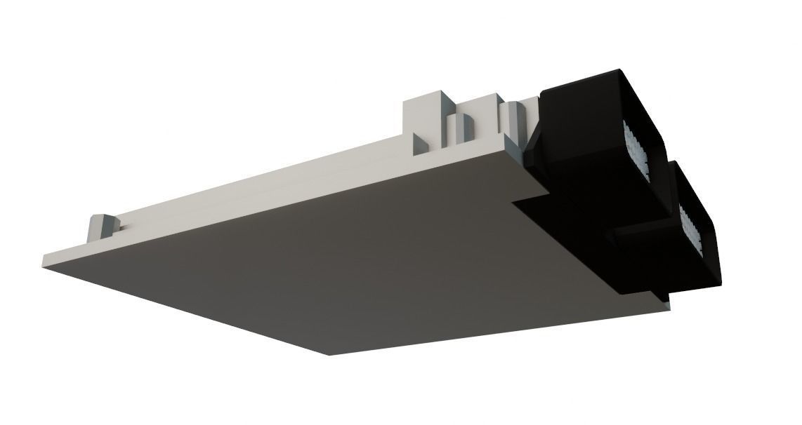 Basic ECU free VR / AR / low-poly 3D model | CGTrader