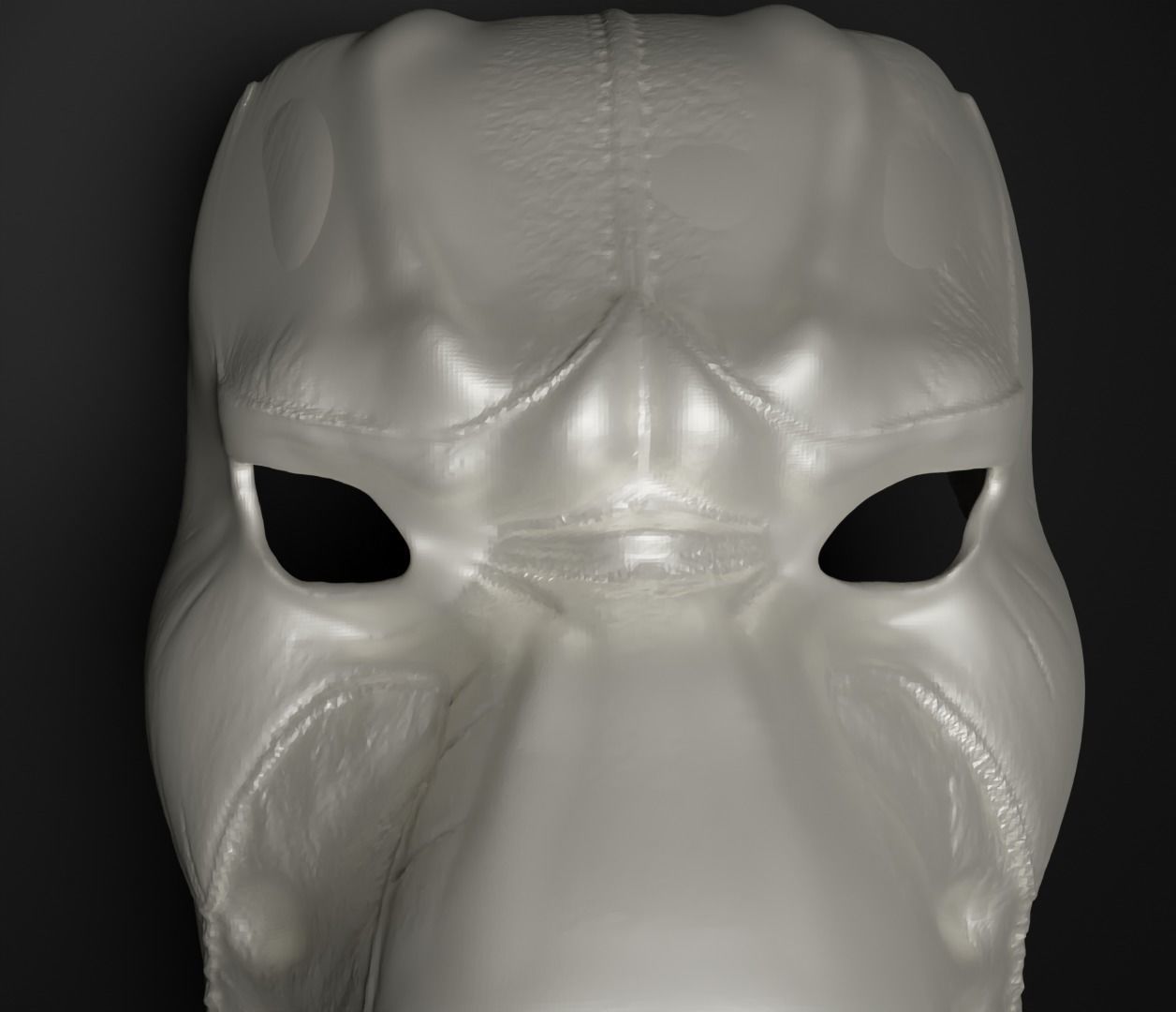 Incustice Superhero Bane Face Mask - Gamer Cosplay Helmet free 3D model ...