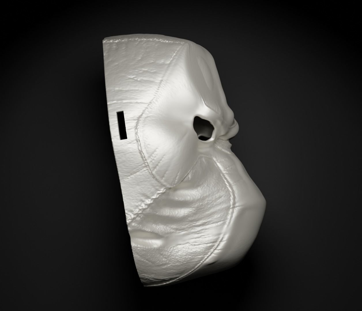 Incustice Superhero Bane Face Mask - Gamer Cosplay Helmet free 3D model ...