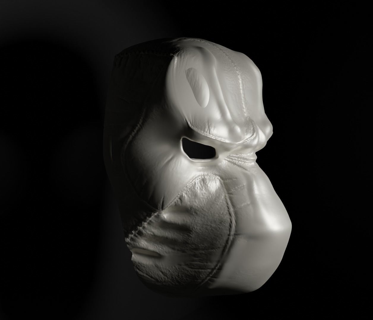 Incustice Superhero Bane Face Mask - Gamer Cosplay Helmet free 3D model ...