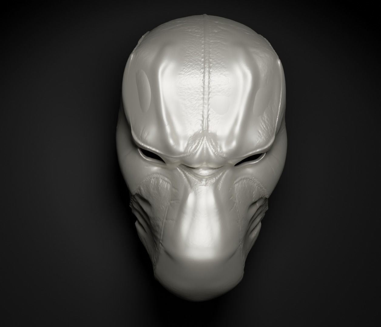 Incustice Superhero Bane Face Mask - Gamer Cosplay Helmet free 3D model ...