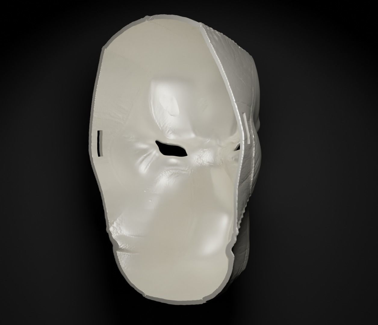 Incustice Superhero Bane Face Mask - Gamer Cosplay Helmet free 3D model ...