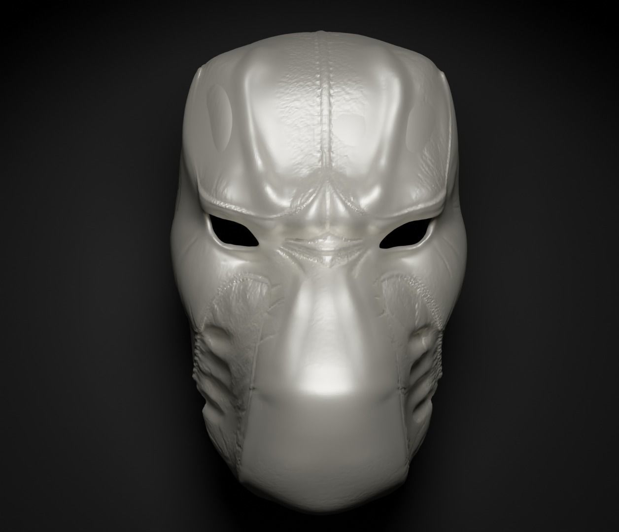 Incustice Superhero Bane Face Mask - Gamer Cosplay Helmet free 3D model ...