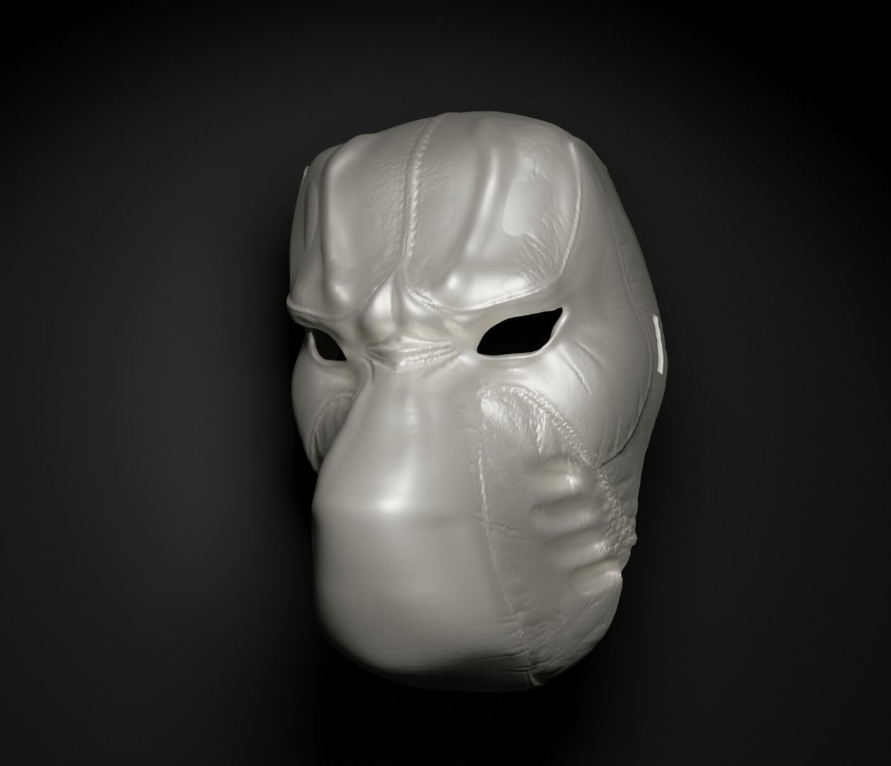 Incustice Superhero Bane Face Mask - Gamer Cosplay Helmet free 3D model ...