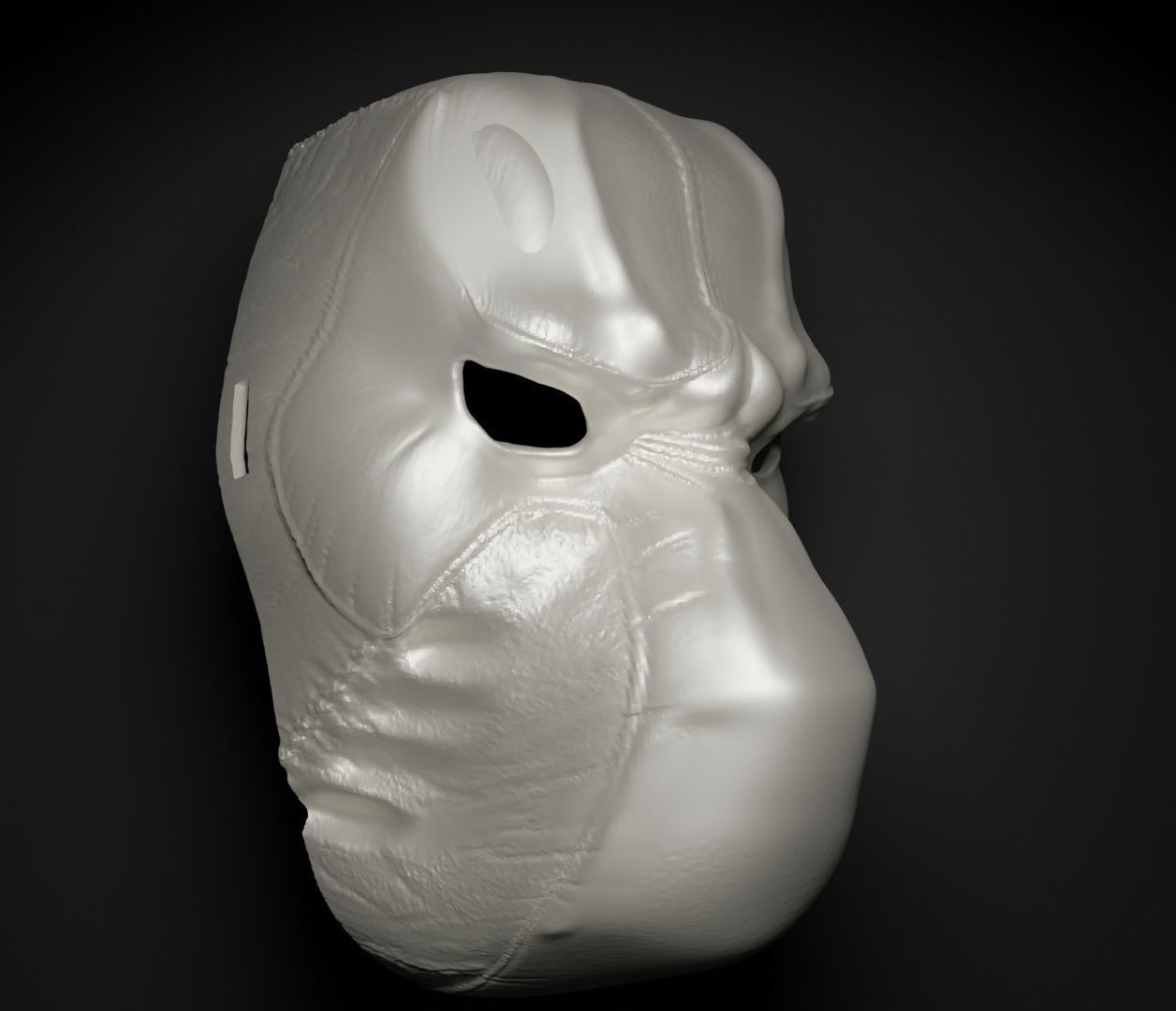 Incustice Superhero Bane Face Mask - Gamer Cosplay Helmet free 3D model ...