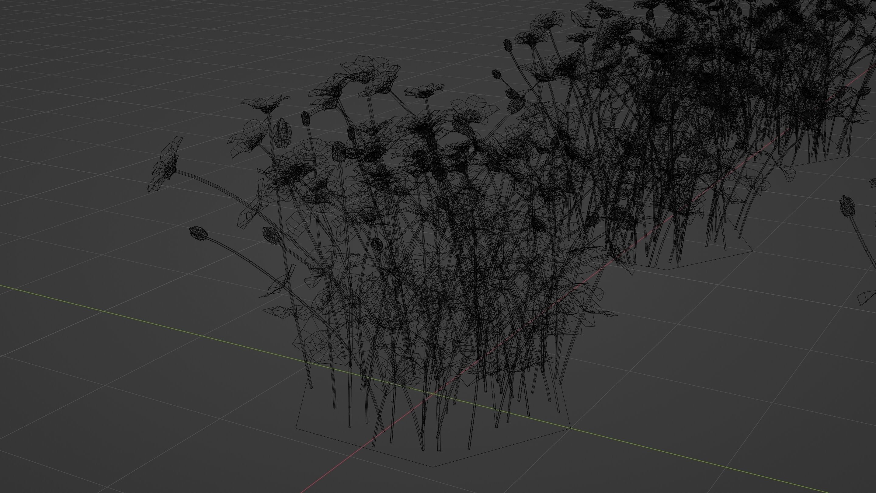 3D model Crown Anemone Flowers VR / AR / low-poly | CGTrader